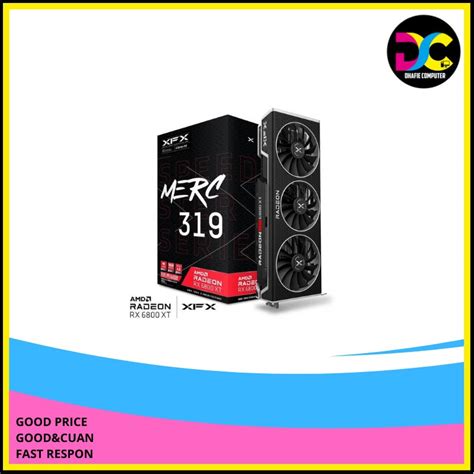 Jual Xfx Speedster Merc 319 Amd Radeon Rx 6800 Xt Black 16gb Rx 6800xt 16gb Shopee Indonesia