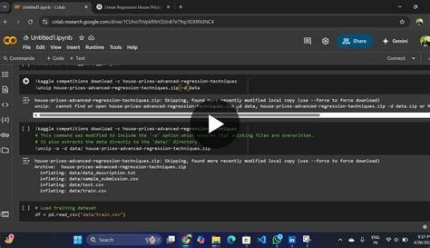 Machinelearning Datascience Linearregression Kaggle Housingmarket