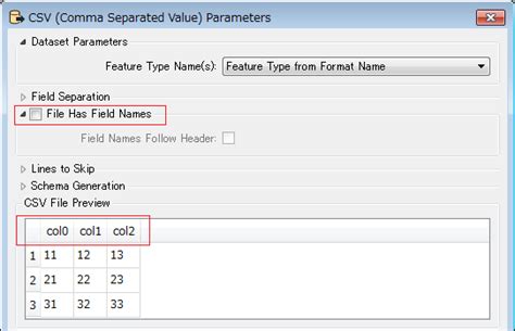 my readers are csv files with uniform of commas in each row but with