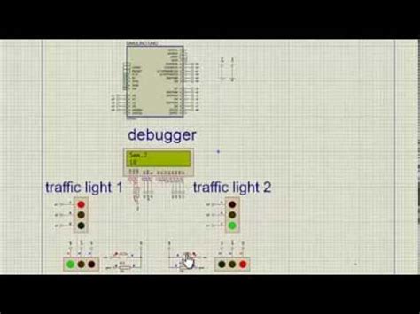Traffic Light With Simulino Arduino Proteus YouTube