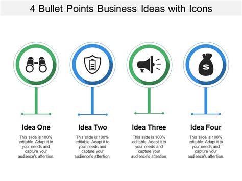 Top Bullet Point Ideas PowerPoint Presentation Templates In