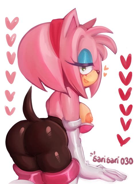 Rule 34 1girls Amy Rose Amy The Bat Ass Ass Focus Ass Up Big Ass