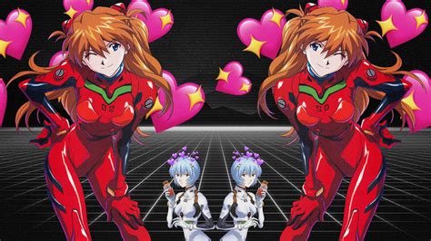 Asuka X Rei 1 By Aqwx96321 On Deviantart