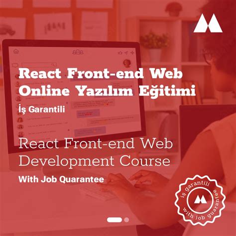 Mehmet Can Seyhan Linkedin‘de İş Garantili React Web Front End Online
