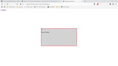 Github Frontend Mini Projectsbasic Lightbox Css Animation In This Repo Source Code Of Basic