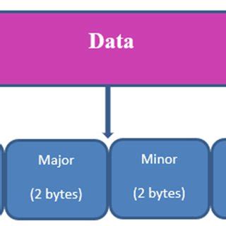 Beacon Data Packet Representation Download Scientific Diagram