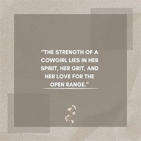 30 Cowgirl Quotes To Ignite Your Spirit