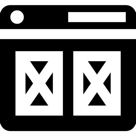 Browser Ui Vector SVG Icon SVG Repo Browser Ui Vector SVG Icon SVG Repo