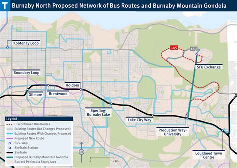 Transit Oriented Development Plan For New Sfu Burnaby Gondola Urbanized