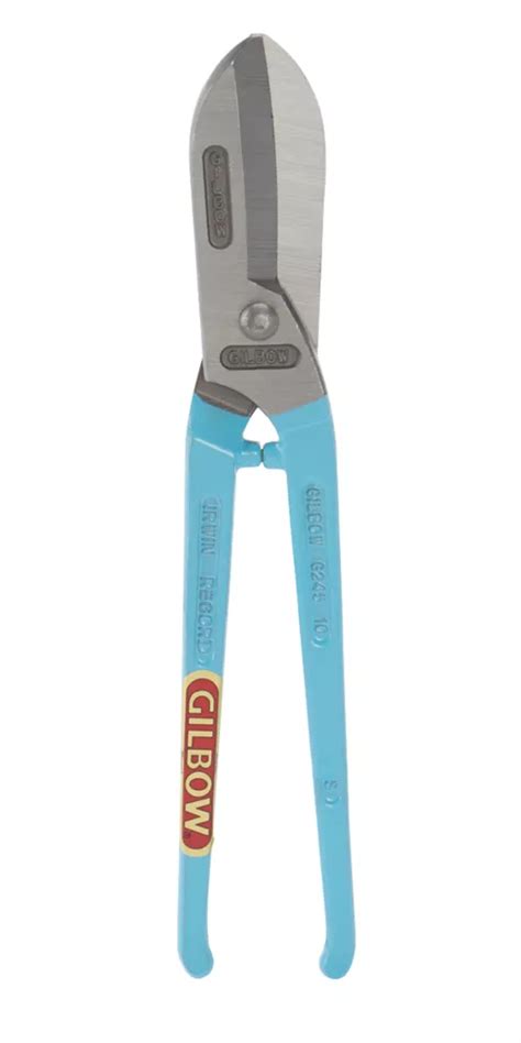 Irwin Gilbow Tin Snips 10 250mm Screwfix