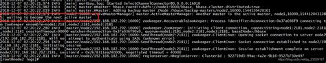 怎么在hbase中设置多个hmaster hbase master数量 csdn博客