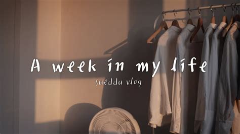 Weekly Vlog 프리랜서의 일주일 브이로그 Youtube