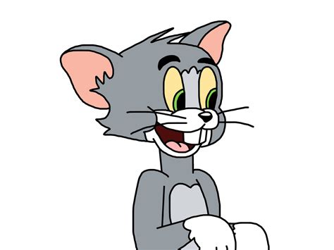 Tom Acting Like A Mouse By Ultra Shounen Kai Z On Deviantart