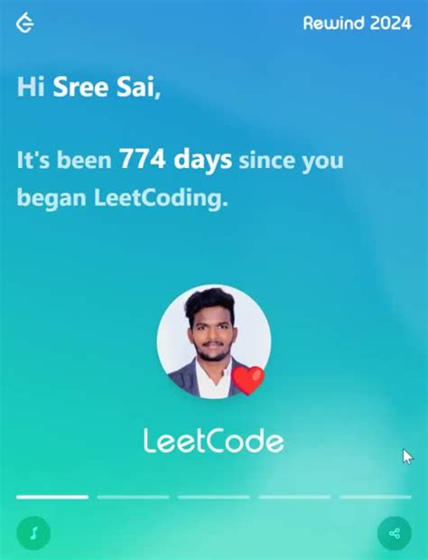 Sree Sai On Linkedin Leetcoderewind2024 Codingjourney