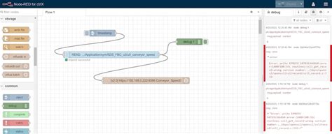 Error For Connecting To Influxdb Node
