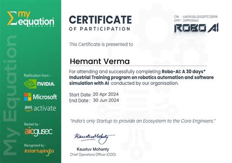 Hemant Verma On Linkedin Robotics Automation Ai Machinelearning Solidworks Ansys Iot Ros2