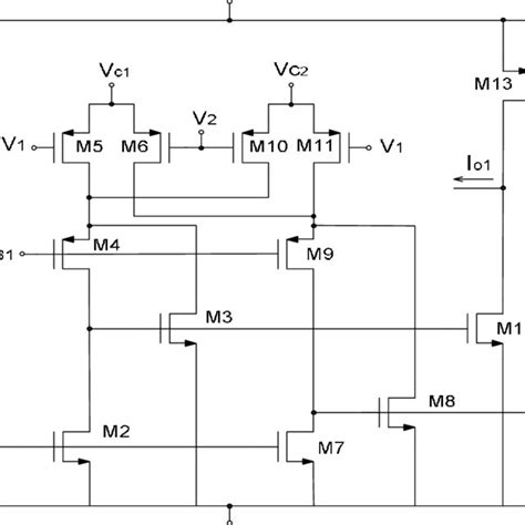 The Previous Square Root Circuit [1] Download Scientific Diagram