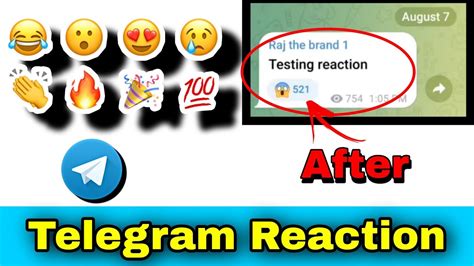 Telegram Fakes Reaction Bot Telegram Fake Reaction Youtube