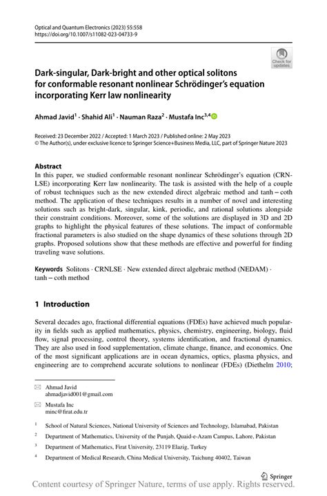 Dark Singular Kink And Other Optical Solitons For Conformable Time Fractional Resonant