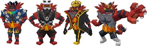 Fire Fits For Fire Cats Cobblemon Costume Pack For Incineroar Minecraft Data Pack