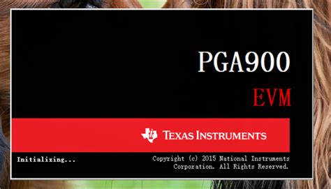 PGA EVM The Pga GUI Software Is Stuck On The Initialization Page Sensors Forum Sensors