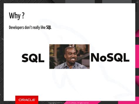 Oracle Code Roma Nosql Sql Mysql Ppt