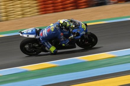 Spanish Motogp Rider Tito Rabat Pramac Foto De Stock De Contenido