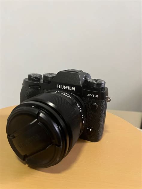 Fujifilm Xt2 Body Black Photography Cameras On Carousell