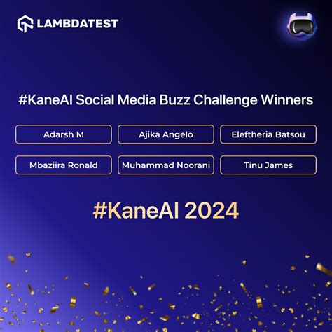 lambdatest on linkedin kaneai