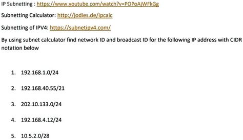 Ip Subnetting Watchv Popoajwfkgg Subnetting Calculator Jodies