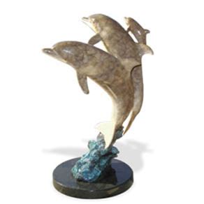 Wyland Small Bronze Sculptures Wyland Gallery Sarasota And Key West