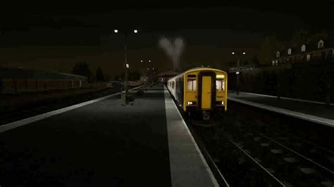Class 150 2 Reg Leaving Tsw3 Youtube