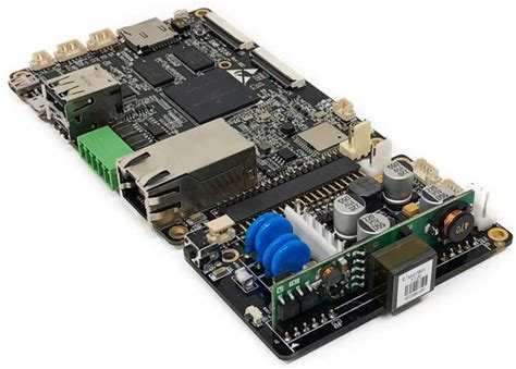 Linux On I MX6 Pico ITX SBC Has 40 Pin Expansion