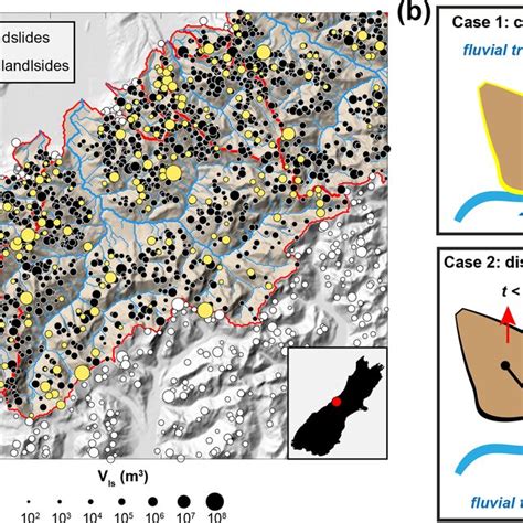 A An Example Of A Modeled Distribution Of Earthquake Triggered