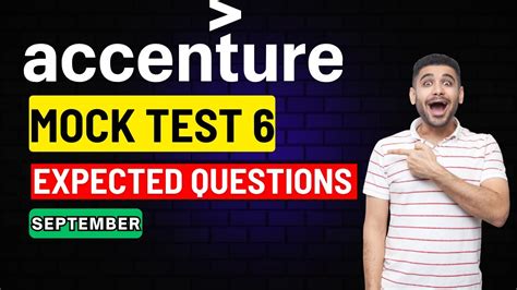 Accenture Mock Test Expected Question Accenture Cognitive Assessment 2023 Youtube
