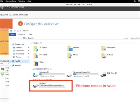 Create And Restore File Share Snapshots In Azure Blog