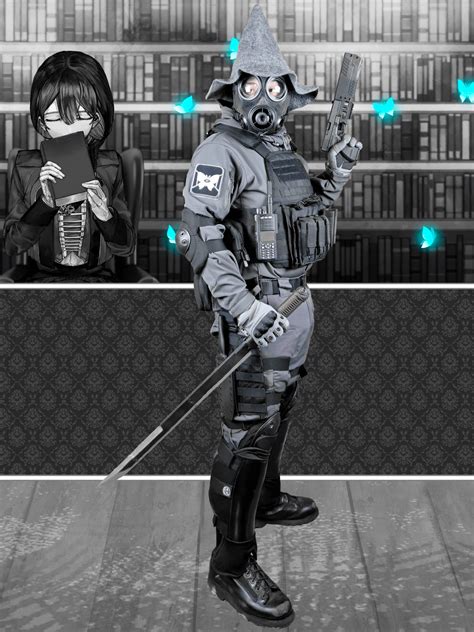 Temple Security Wanderer Oc Rthetempleofes