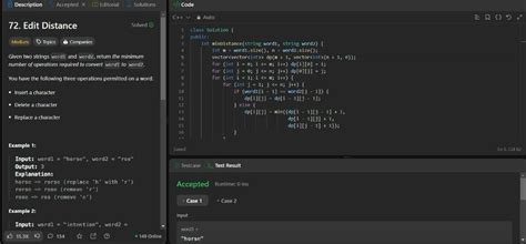 Solved Edit Distance With Dp In C Sanket Pawar Patil Posted On The