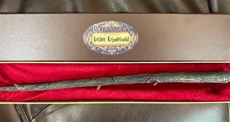 Gellert Grindelwald Wand 15 Harry Potter Ollivanders Noble