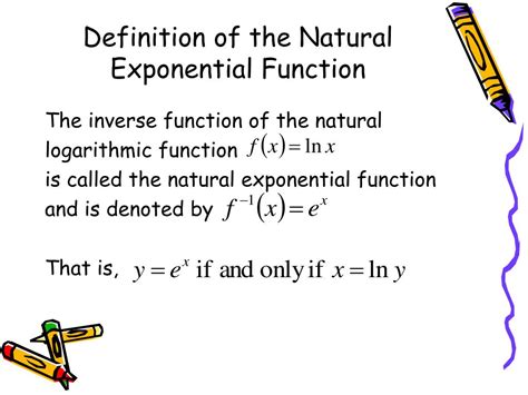Ppt Exponential Functions Differentiation And Integration Powerpoint Presentation Id6646262