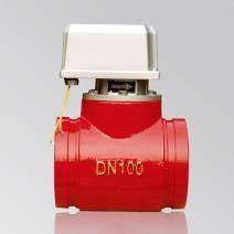 Groove Type Water Flow Indicator Water Flow Indicator And Fire Fighting Equipment