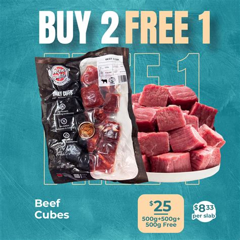 Halal Beef Cubes Wholesale Prices Cs Foods