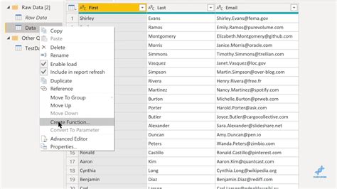 Power Bi Custom Query Functions Master Data Skills Ai