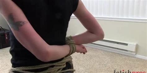 Rope Bondage Escape Struggle