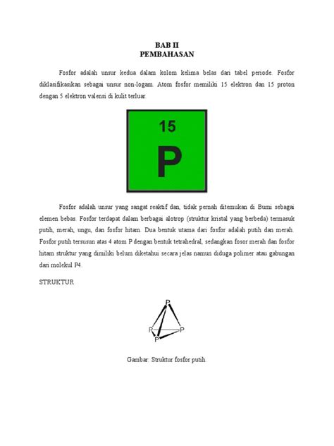Fosfor Pdf