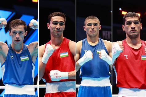 Узбекистан занял первое место на чемпионате мира по боксу (видео ...