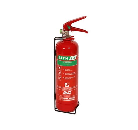 Extintor De Incêndio Específico Para Baterias De Lítio Avd 2l Conterol