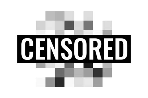 Censored Sign Png