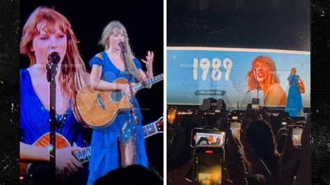 Taylor Swift Announces October Release For Re Recorded 1989 Album
