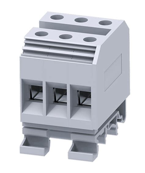 Connectwell Cmdb25 Modular Distribution Terminal Block Interlec Electrical Supplies Sdn Bhd